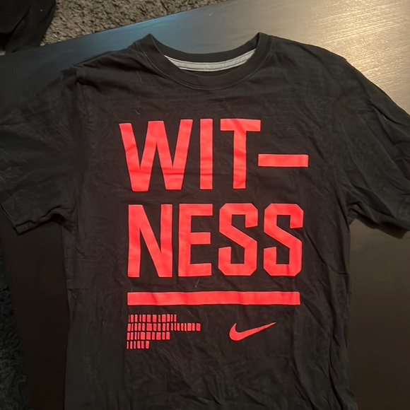 Nike | Shirts | Nike Lebron Witness Tshirt | Poshmark